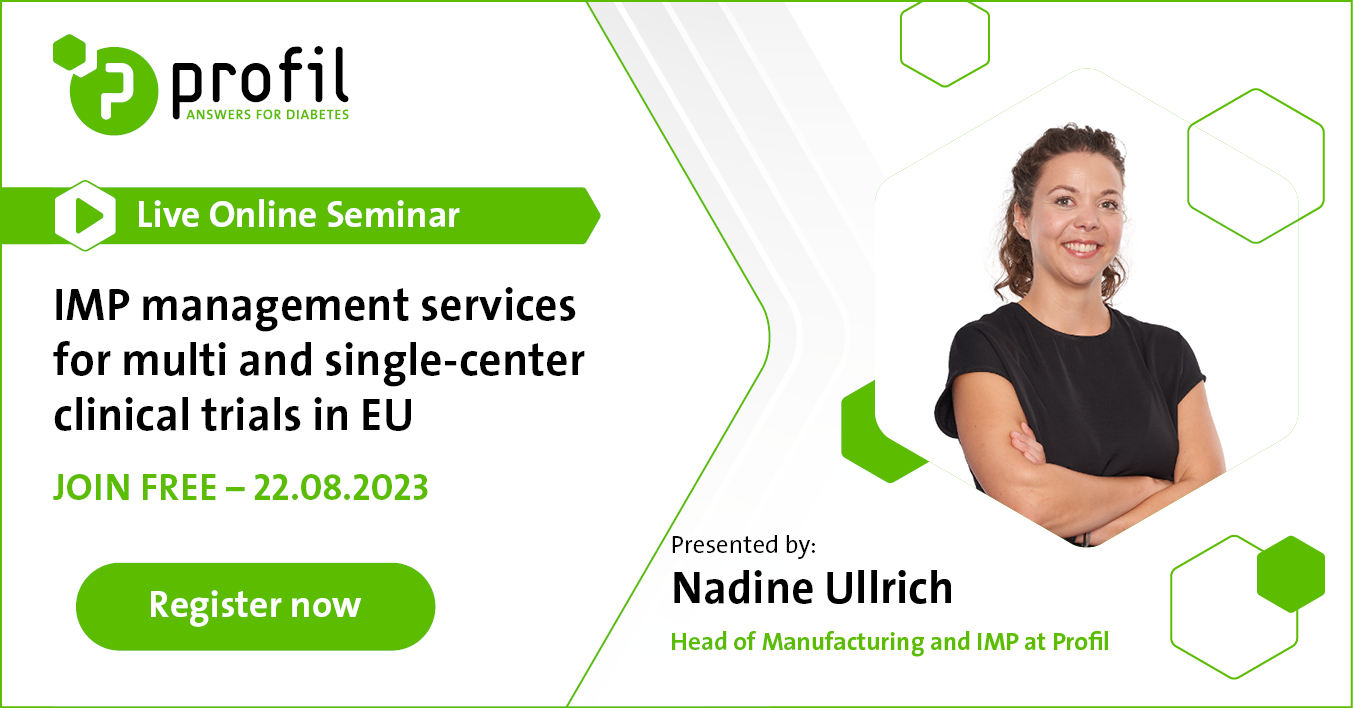 On-Demand Seminar - IMP management services for multi and single-center clinical trials in EU
